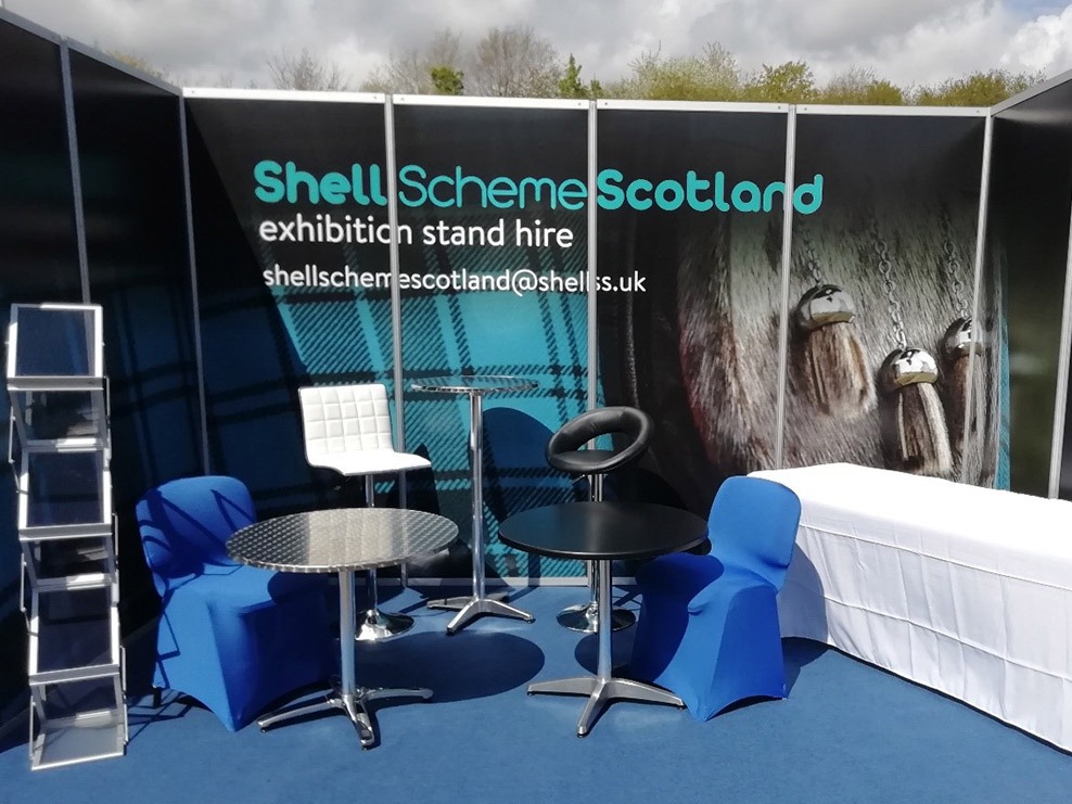 Event Equipment Hire - Shell Scheme Scotland