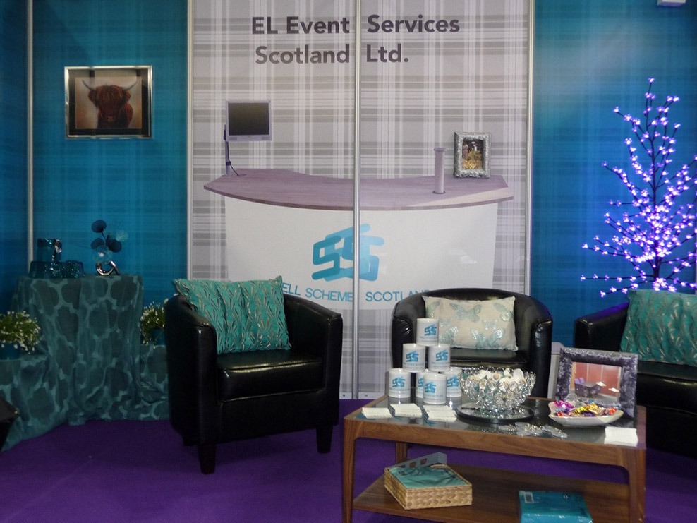 Event Equipment Hire - Shell Scheme Scotland