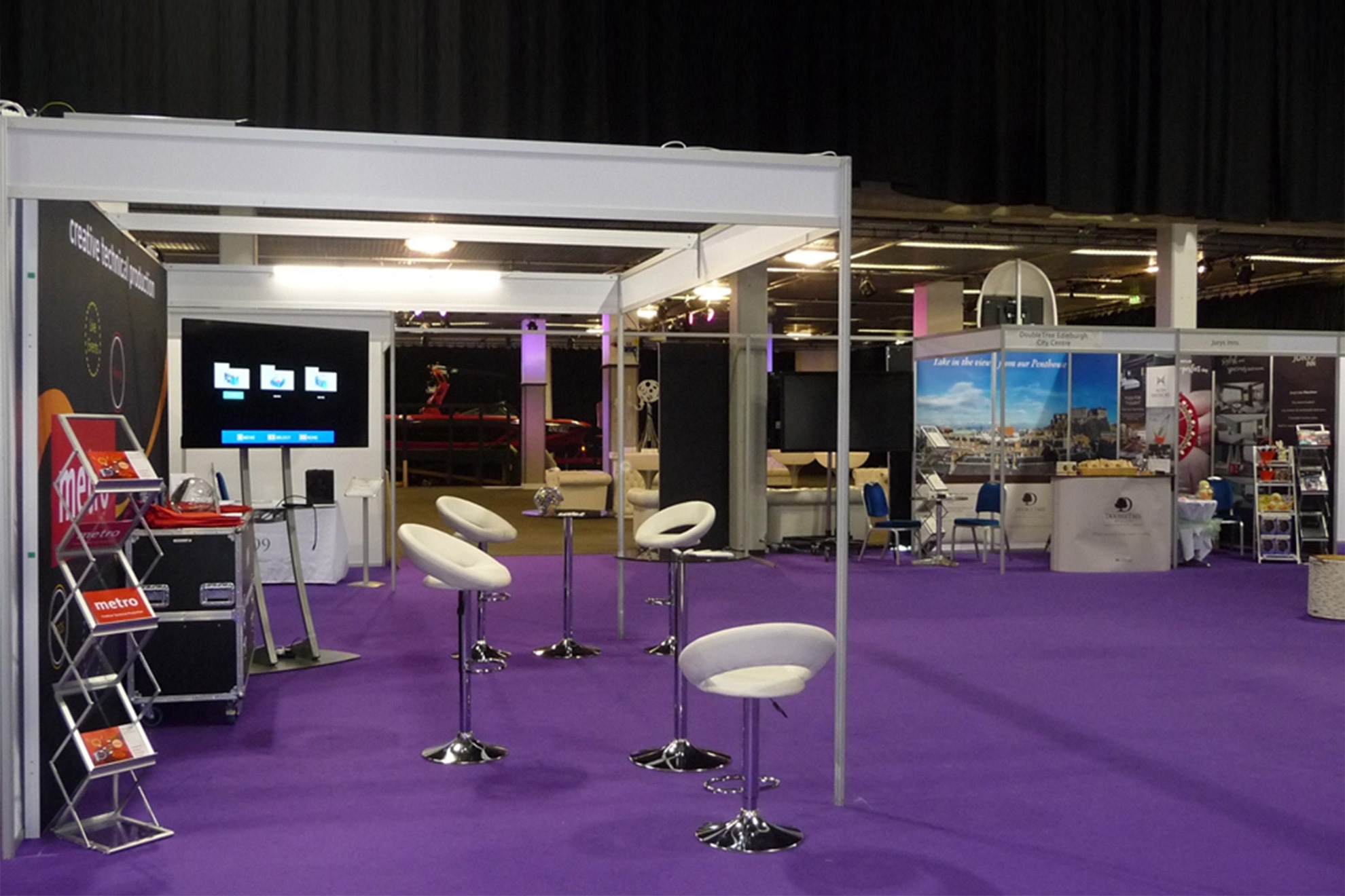 Event Equipment Hire - Shell Scheme Scotland