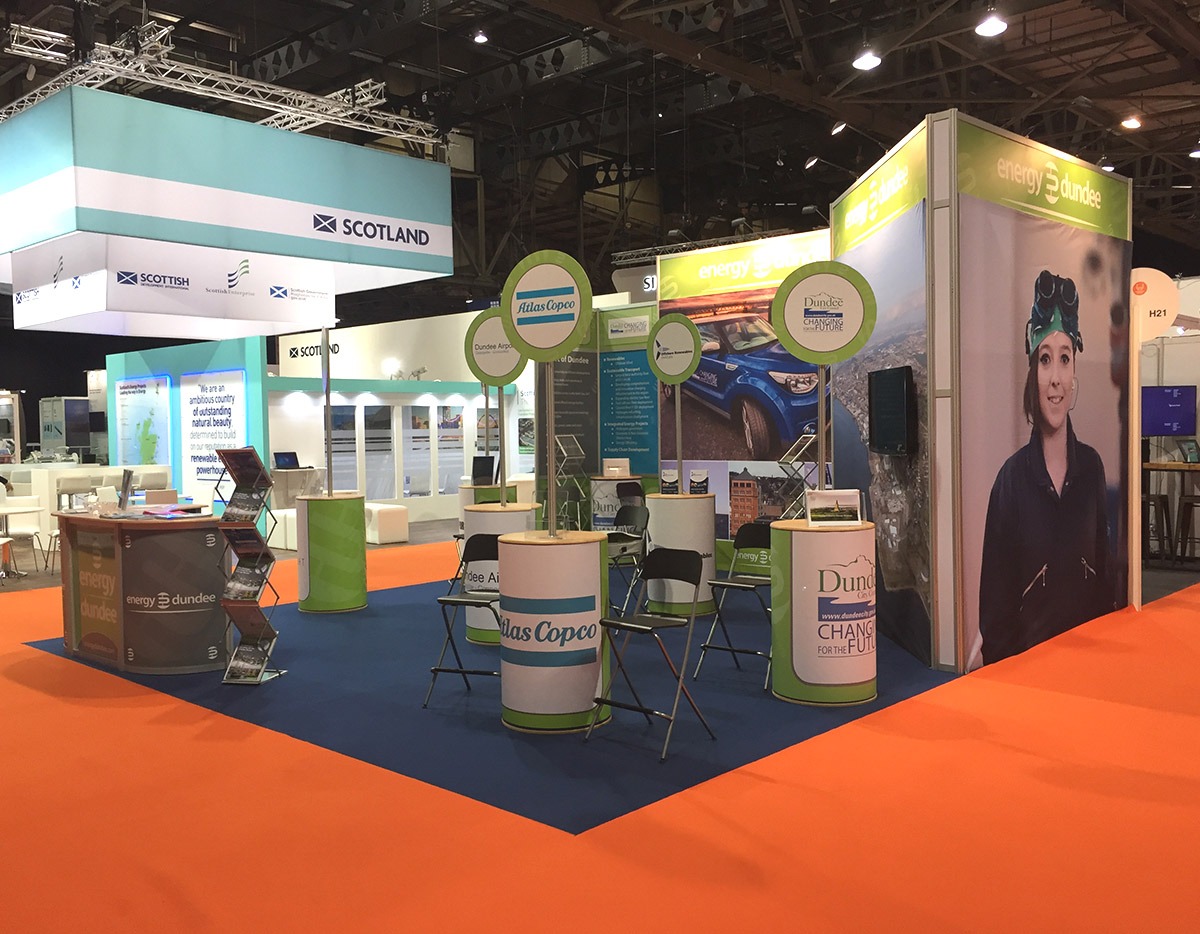 Exhibition Printing & Signage - Shell Scheme Scotland