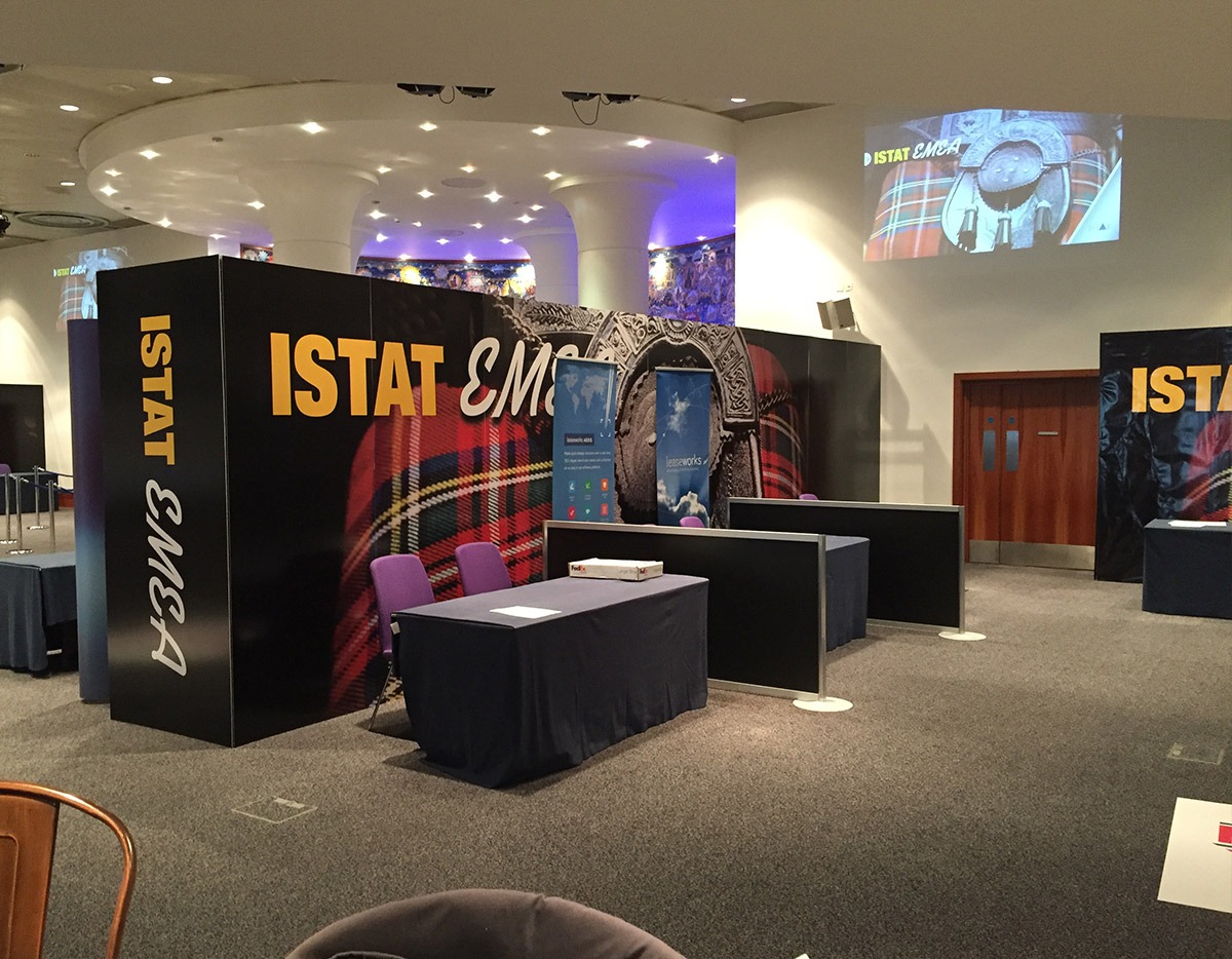 Exhibition Printing & Signage - Shell Scheme Scotland
