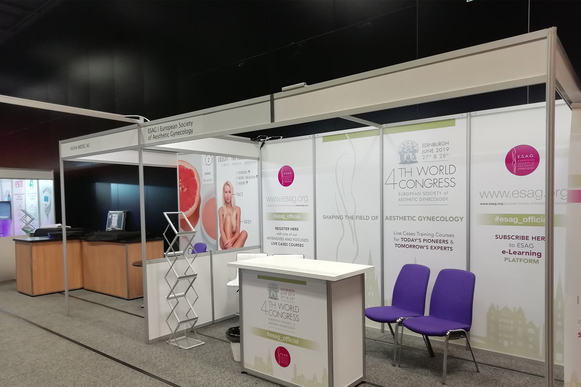 Exhibition Printing & Signage - Shell Scheme Scotland